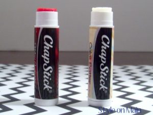 Introducing Two New Chapstick Flavors