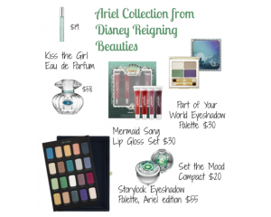 Disney Beauties Ariel Collection Overview