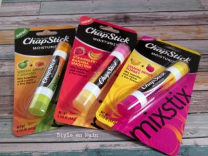Introducing Chapstick MixStix