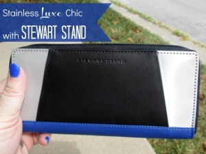 Stainless Luxe Chic with Stewart Stand