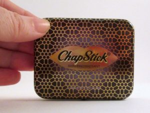 Collectable Chapstick Holiday Tins