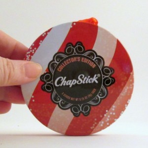Collectable Chapstick Holiday Tins