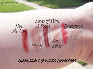SpaRitual Lip Gloss Review