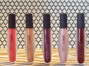 SpaRitual Lip Gloss Review