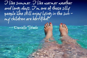 Fabulous Summer Quotes to Help You Celebrate