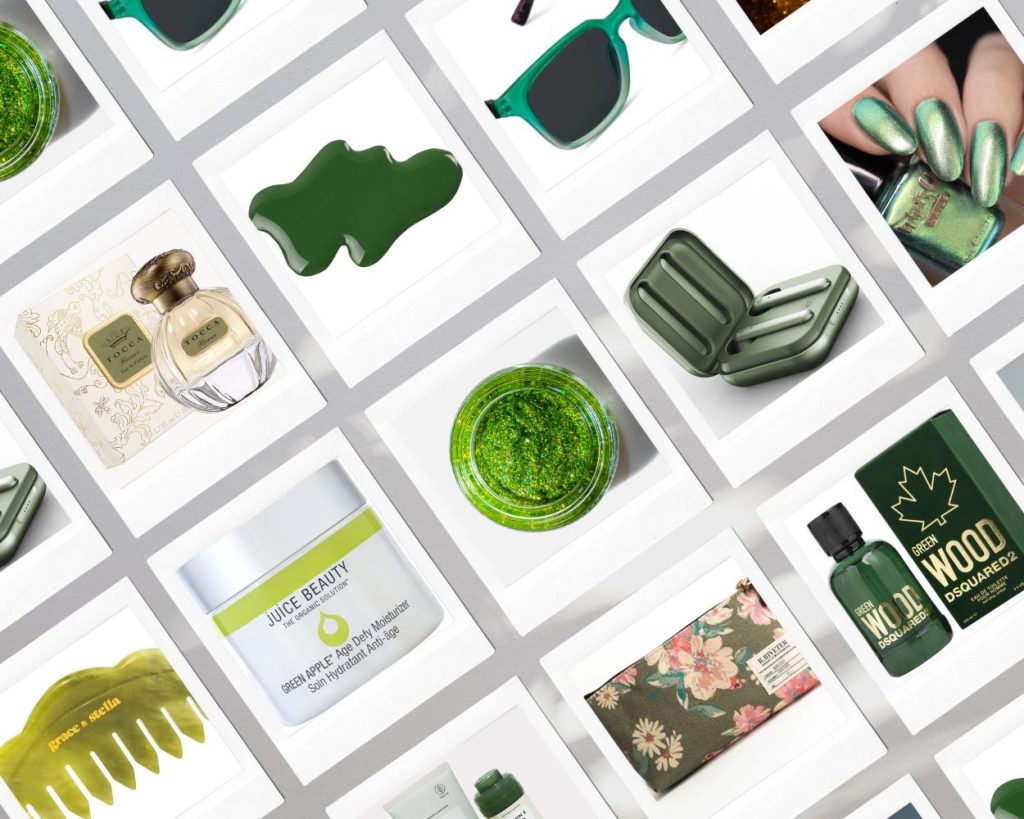 Super Fun Green Beauty Finds - Style on Main