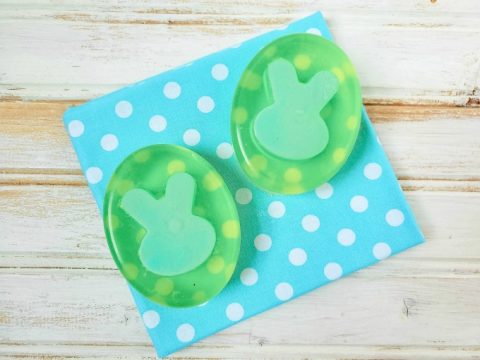 Handmade Layered Bunny Soap Tutorial