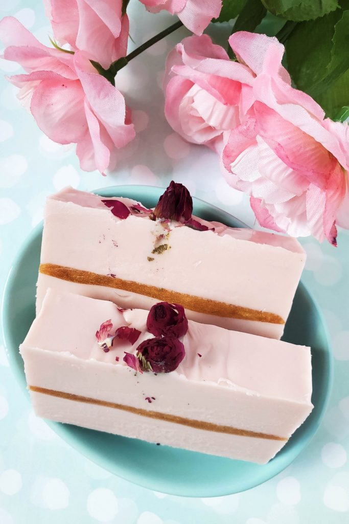 Luxurious Golden Rose Handmade Soap Tutorial