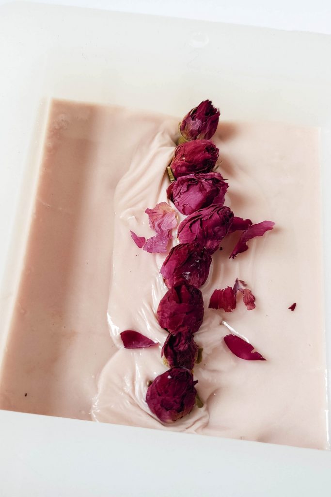 Luxurious Golden Rose Handmade Soap Tutorial