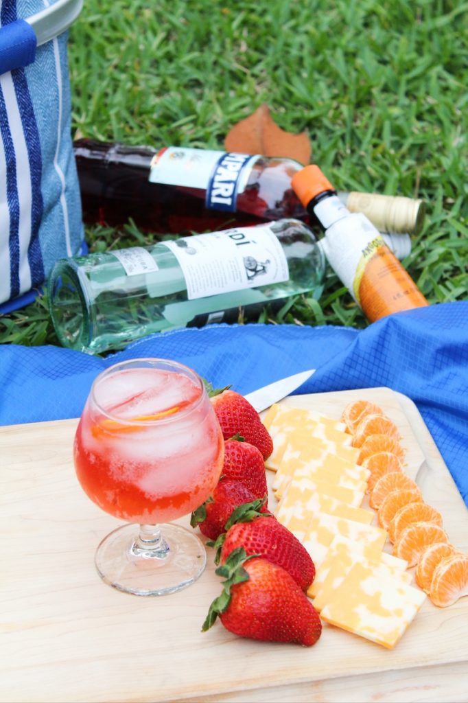 Picnic Punch, an Easy Summer Cocktail Recipe