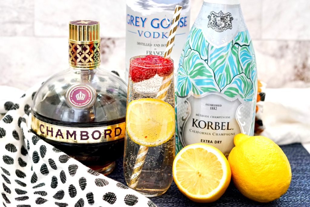 French Kiss Cocktail