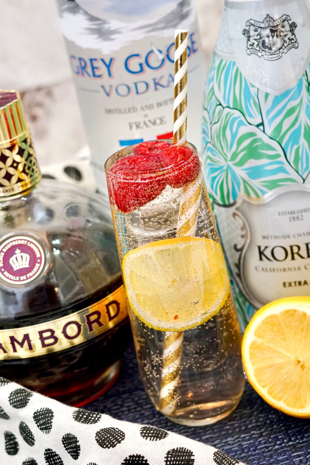 French Kiss Cocktail