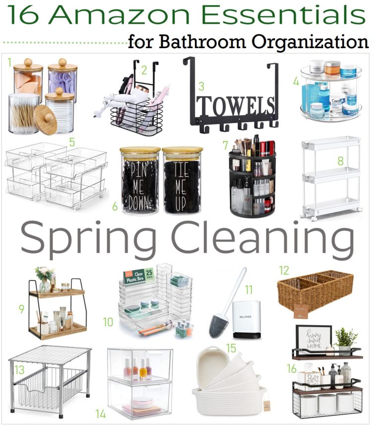 The Ultimate Guide to Stylish Bathroom Organization