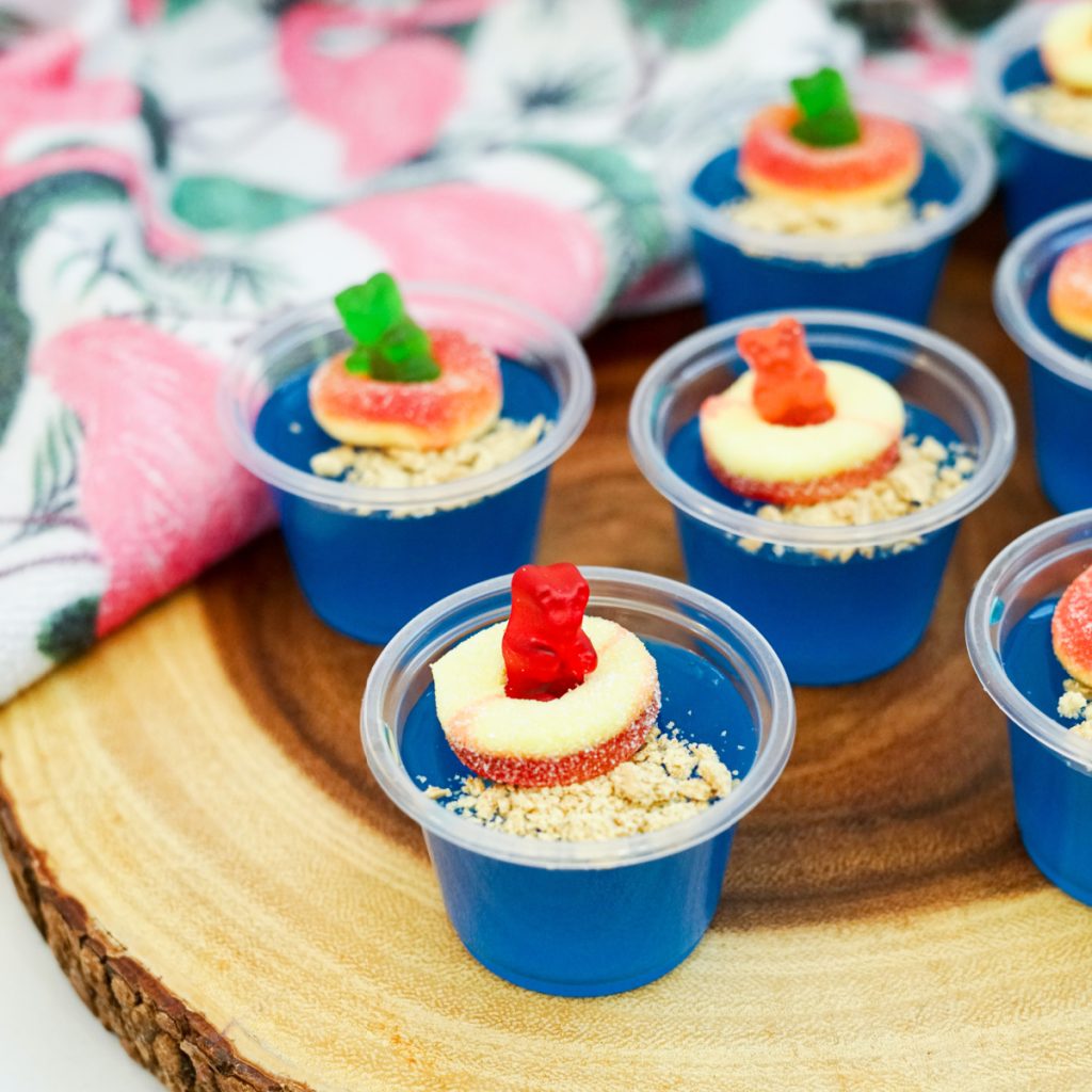 Make these Fun and Easy Beach Party Jello Shots