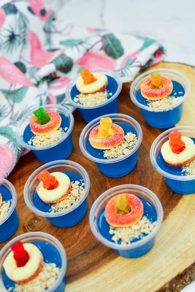 Make these Fun and Easy Beach Party Jello Shots