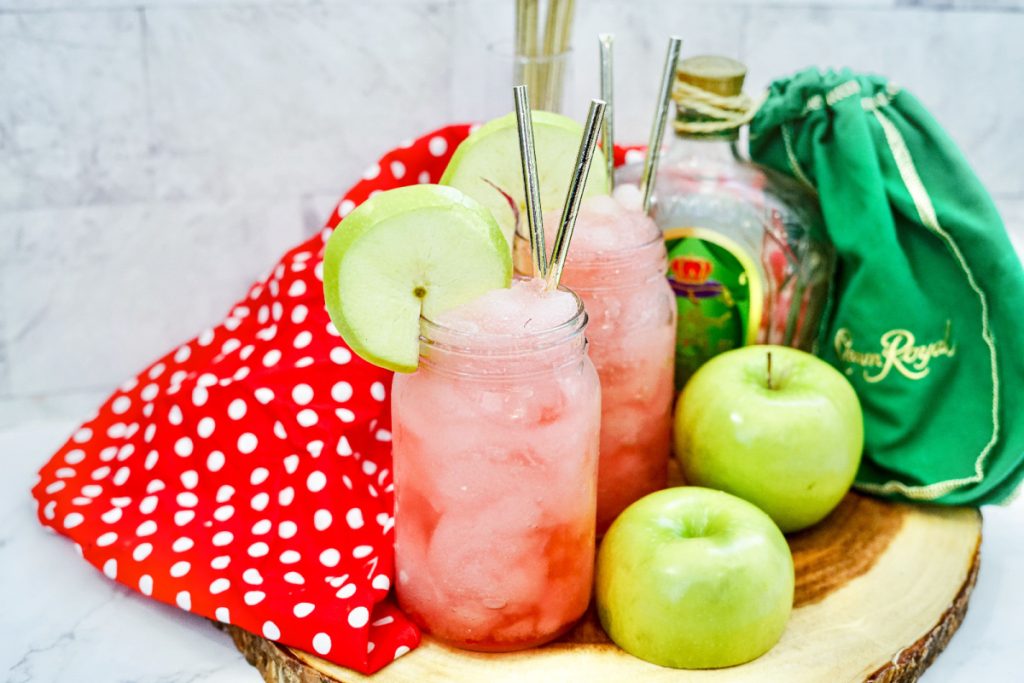 Chill Out with a Crown Royal Apple Slush