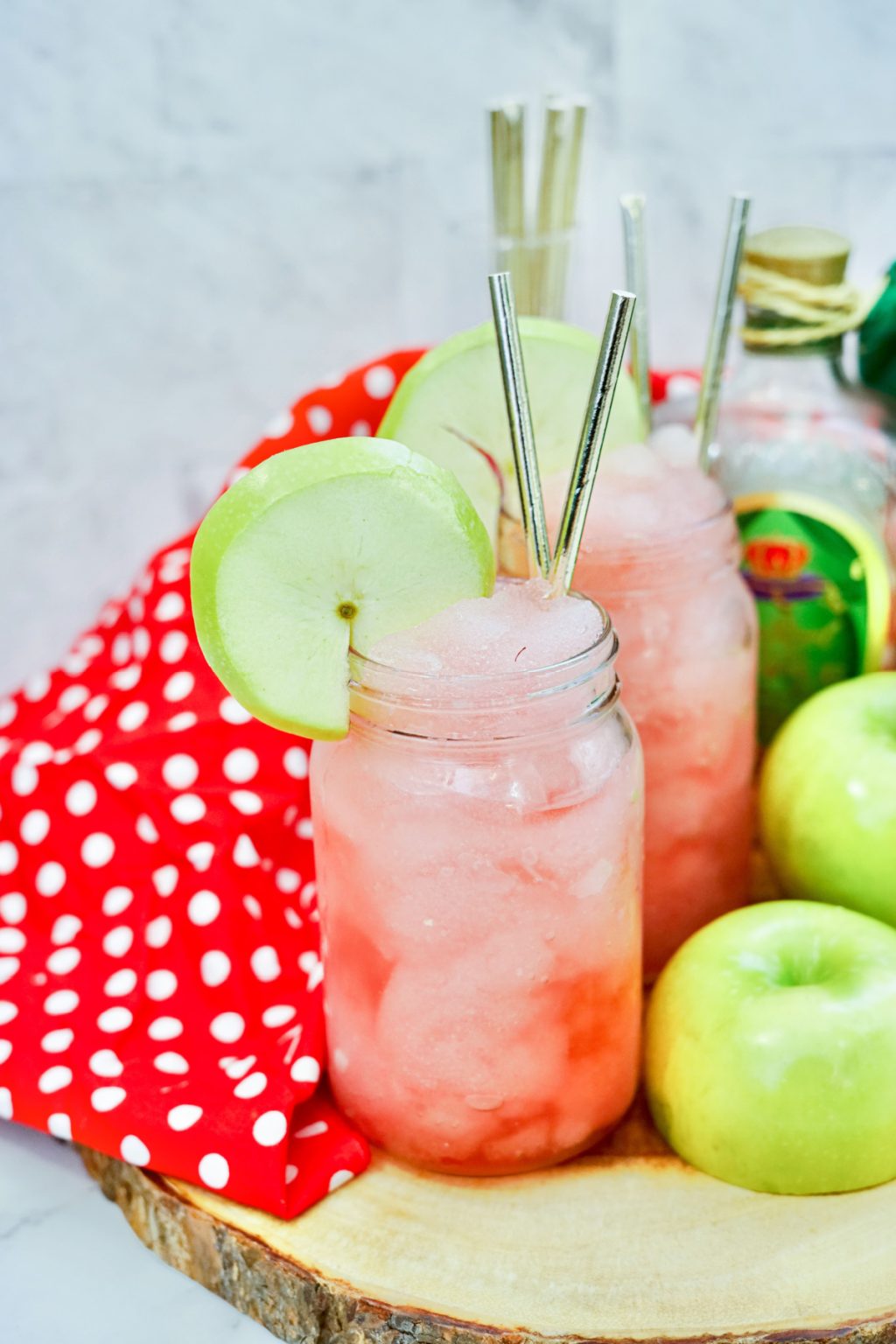 Chill Out with a Crown Royal Apple Slush