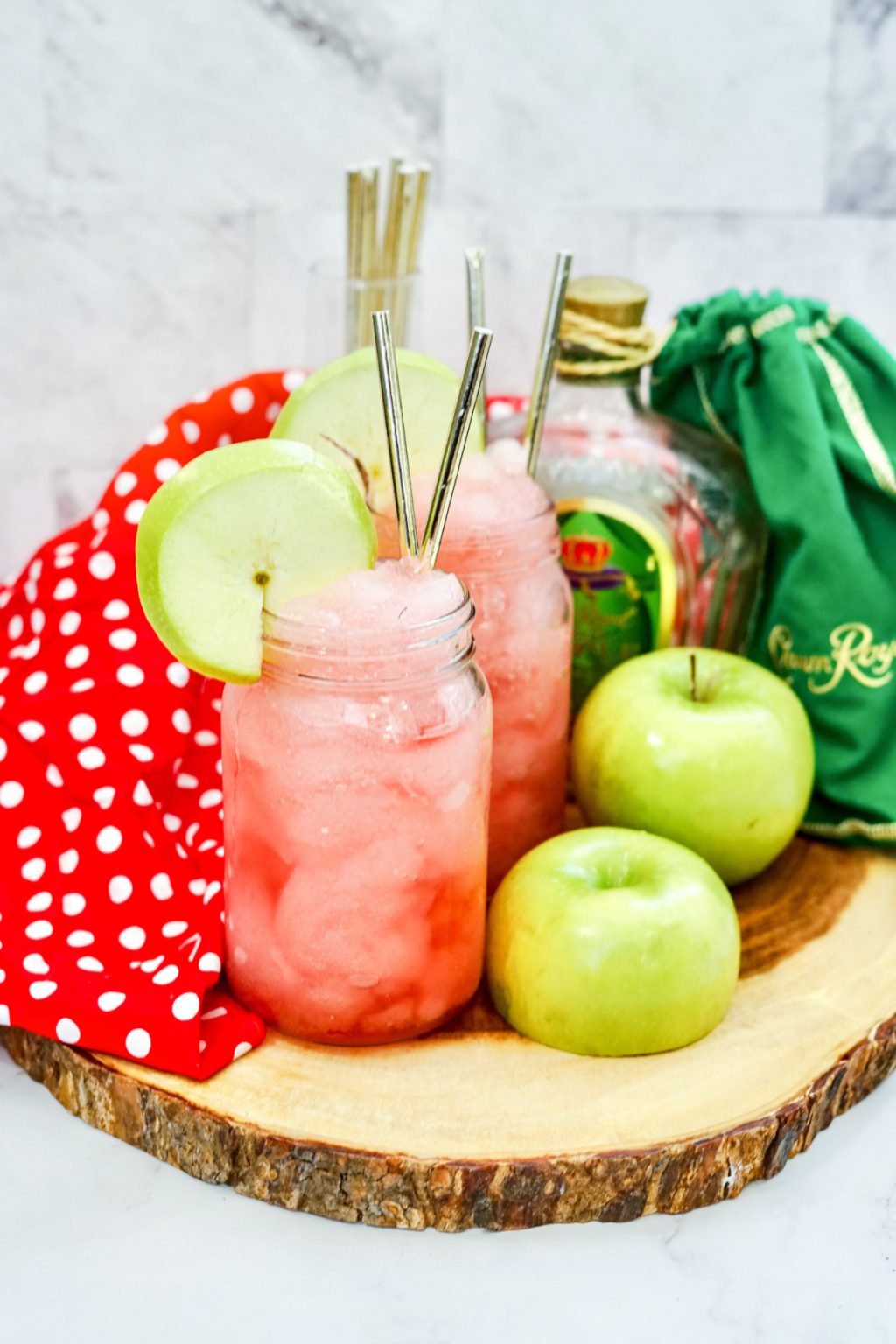 Chill Out with a Crown Royal Apple Slush