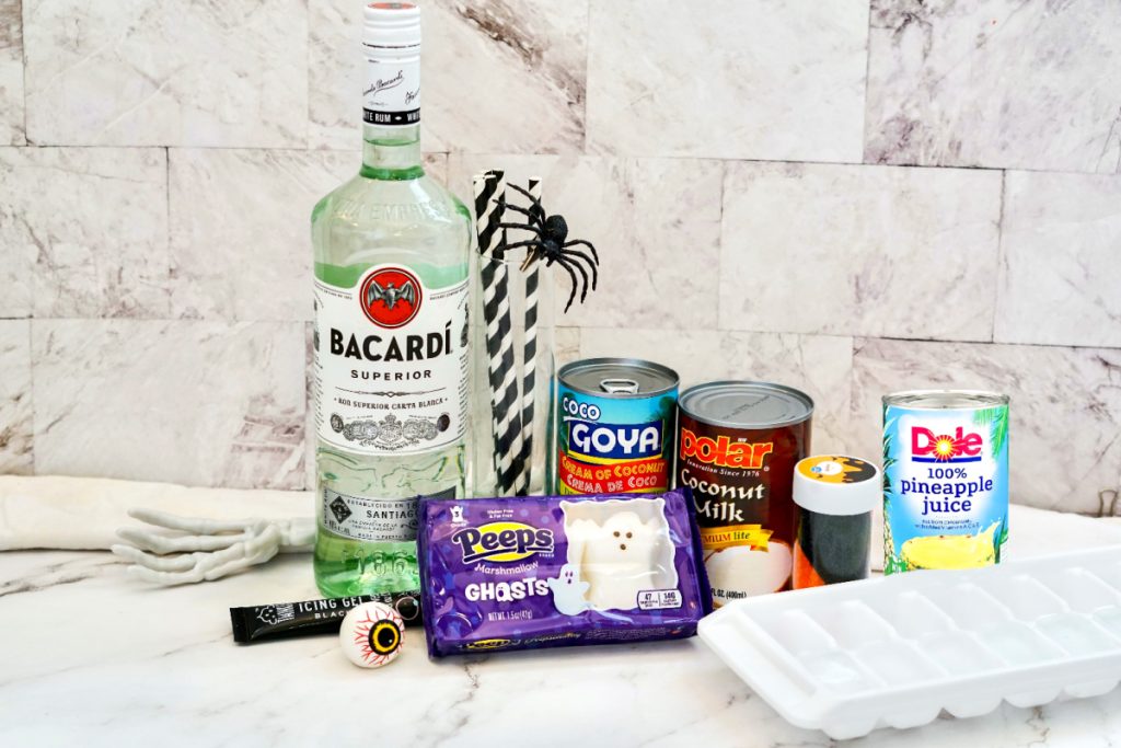 Drunk Ghost Cocktail Recipe