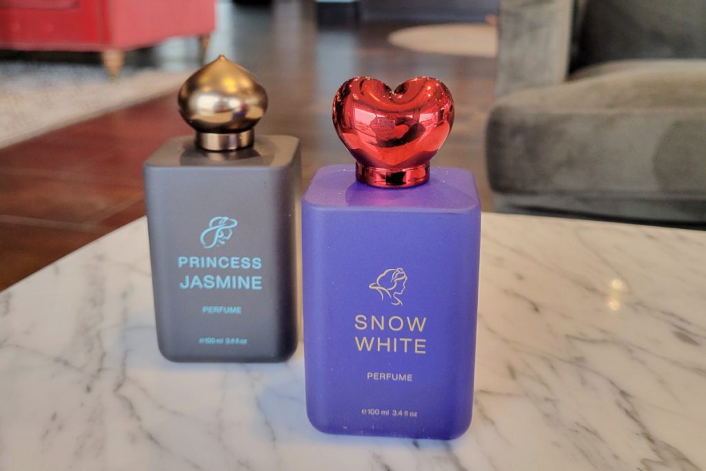 Disney Princess Perfume Reviews: Snow White and Princess Jasmine