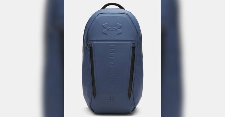 Under Armour’s Revolutionary Zero Gravity Backpack Makes Weight Disappear